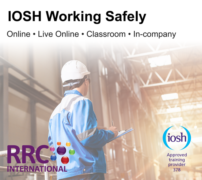 IOSH Working Safely - The Health & Safety Event 2025